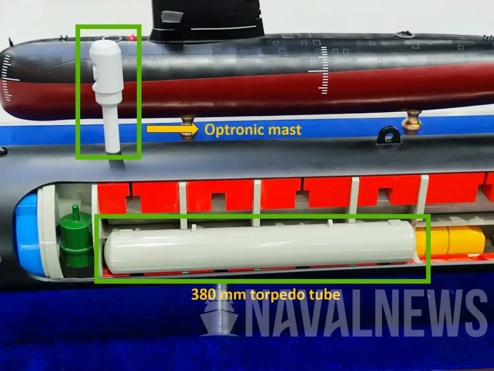 对美国潜艇实现弯道超车？中国UUV-300超大型无人潜航器曝光_腾讯新闻