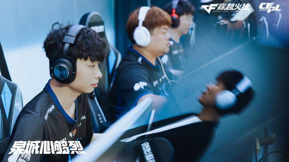 KZ获得队史首冠：老中青三代CFPL选手同频下的连续逆转_腾讯新闻