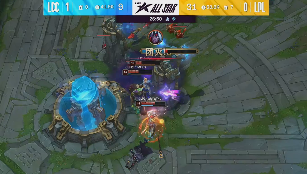 接管LPL全明星赛，辅助Lvmao强势超神，369发声力挺