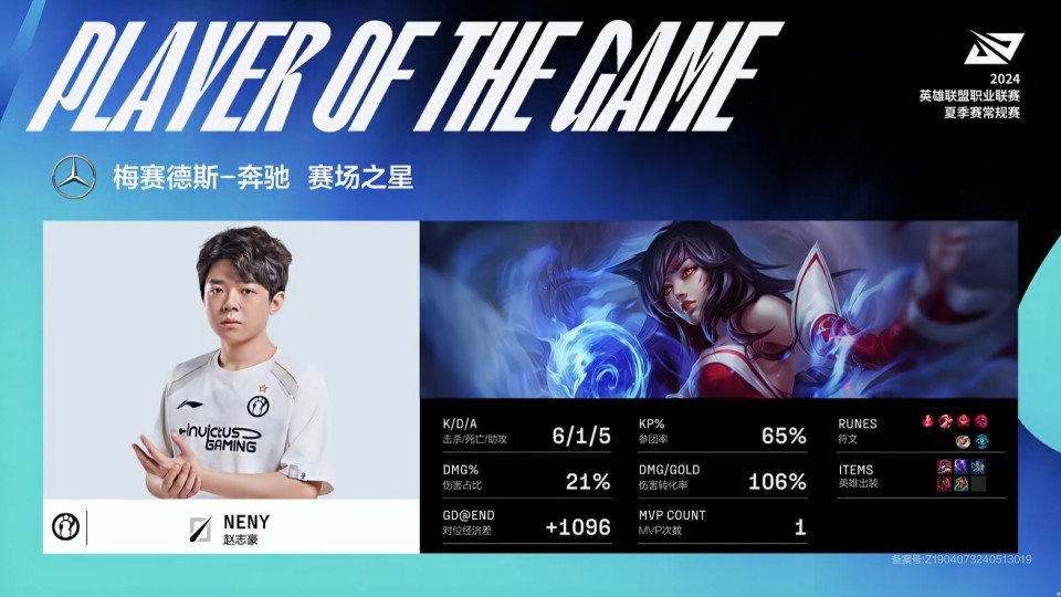 LPL夏季赛：WBG2-1击败IG，拿下首胜！breathe青钢影猛如战神_腾讯新闻