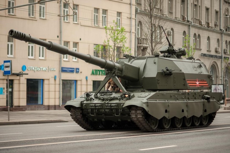 俄罗斯2S35“联盟-SV”自行榴弹炮完成国家试验，已开始批量生产_腾讯新闻