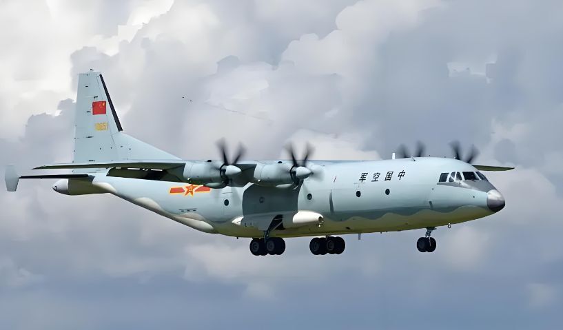 美国EA-37B电子战飞机成军解放军Y-9LG在泰国曝光，谁更加强大？_腾讯新闻