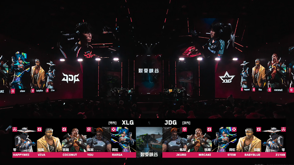 VCTCN：Rarga强势对枪手感爆棚，XLG2-1击败JDG斩获第四胜_腾讯新闻