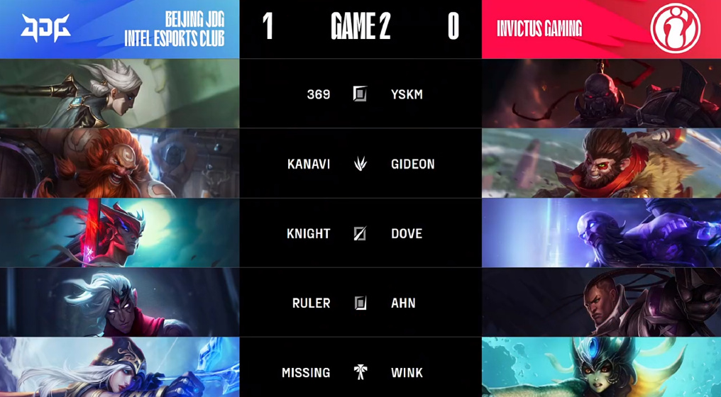 369力压YSKM，JDG轻松双杀IG，LPL完美闭环出现