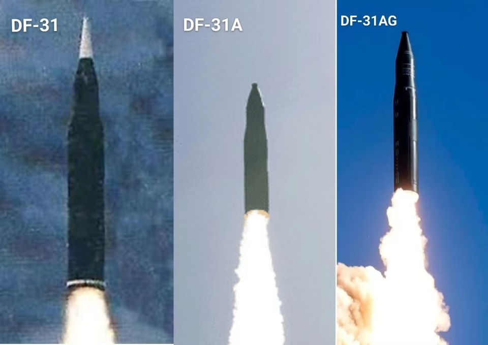 超乎美国意料，射程1.2万公里的竟是东风31AG，那东风41岂不更强！_腾讯新闻