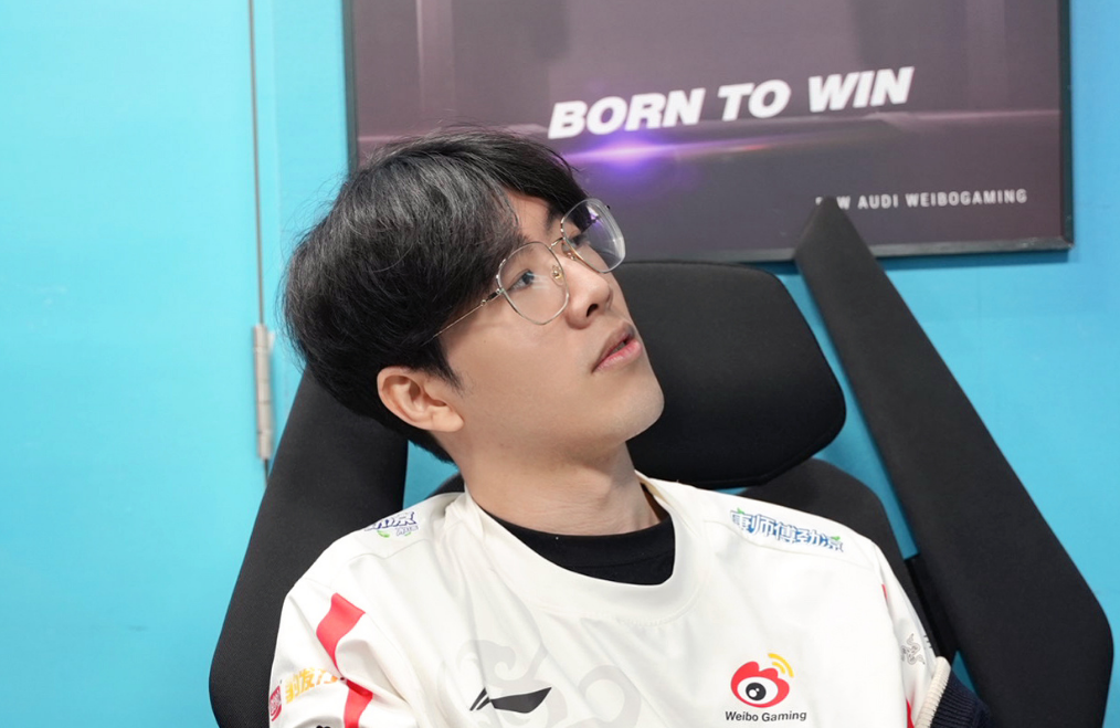 他还是爱RNG的！WBG横扫AL，虎大将军说到做到