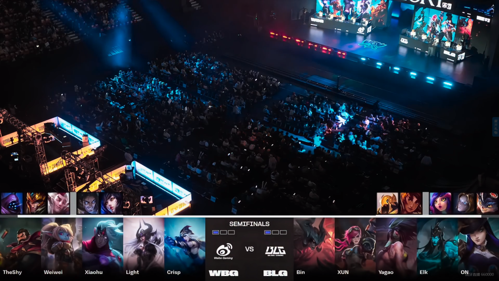 Light复仇之矛“撕裂”下路，WBG 3-2击败BLG晋级S13决赛_腾讯新闻