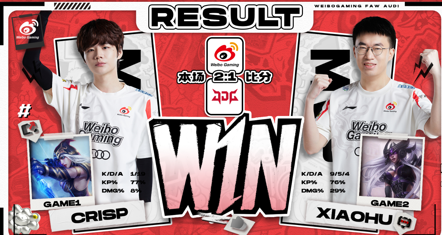 WBG战胜JDG，小虎立大功，the shy反而成队伍累赘
