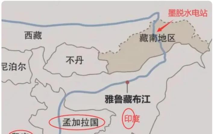 一座县城，跨在两国命脉之上！墨脱水电站为何让印度夜不能寐？_腾讯新闻