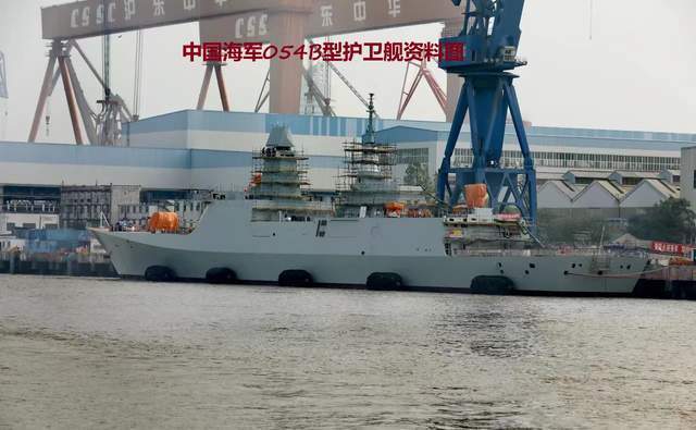 054AG型护卫舰：将成为护卫舰支队主力，不再分配给驱逐舰支队_腾讯新闻