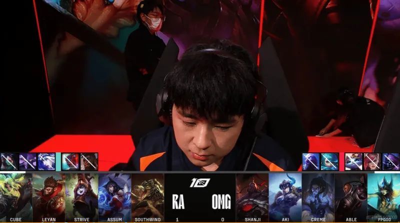 一样的剧本，RA和OMG各赢一局！玩家吐槽：原来这是BO1的比赛？