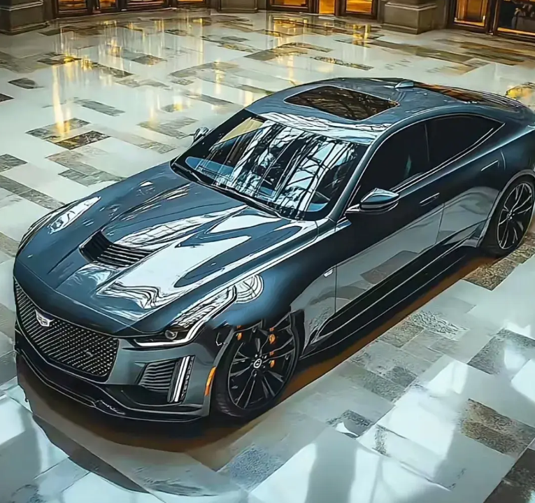 再战BBA！改款版“凯迪拉克CT6”曝光，配3.0T V6，内饰蜕变_腾讯新闻