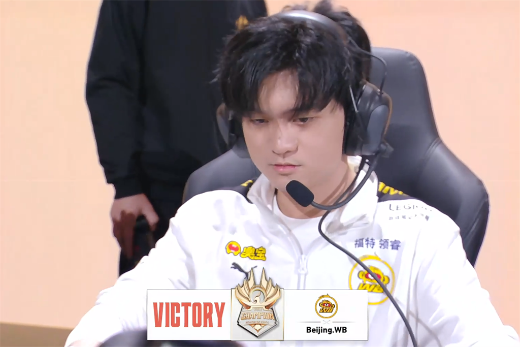 WB4比1轻松淘汰AG，创造世冠淘汰赛最大分差，跟GK会师半决赛