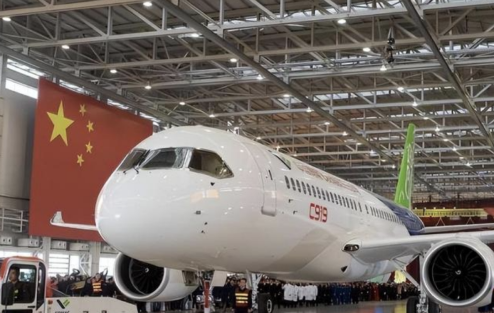 C919启动第二总装厂，三大城市激烈竞争，可最终还是落地上海_腾讯新闻