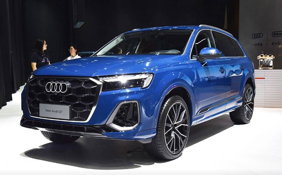 真的只能买BBA了！奥迪Q7比问界M9便宜，Q5L一口价23.88万？_腾讯新闻
