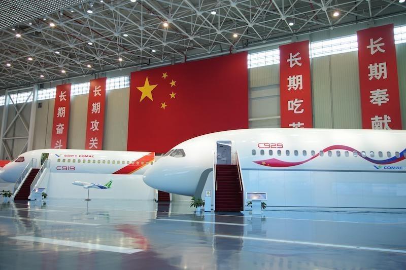 商飞开始研制C939宽体机，载客400人飞1.2万公里，对标787_腾讯新闻