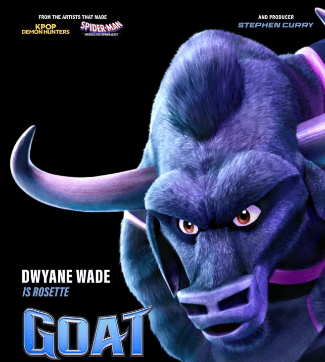 篮球界大团建！库里主演电影《GOAT》出现多部熟面孔！乐福、韦德在列_腾讯新闻