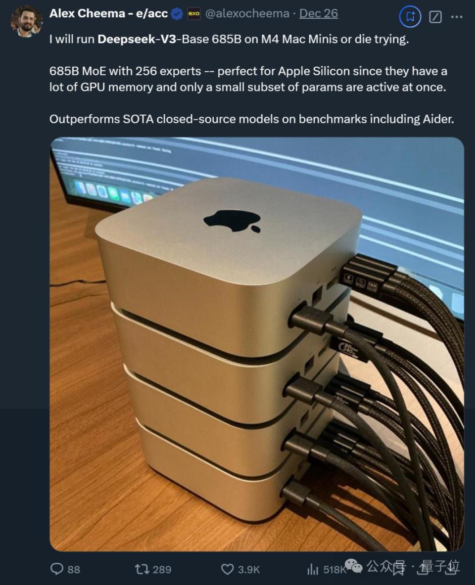 国产之光DeepSeek把AI大佬全炸出来了！53页论文技术细节大公开_腾讯新闻