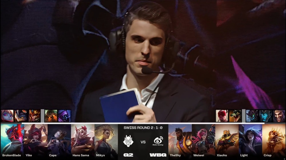 WBG浪费好局，G2逆转9000经济翻盘！网友：到饭点了，真下饭_腾讯新闻