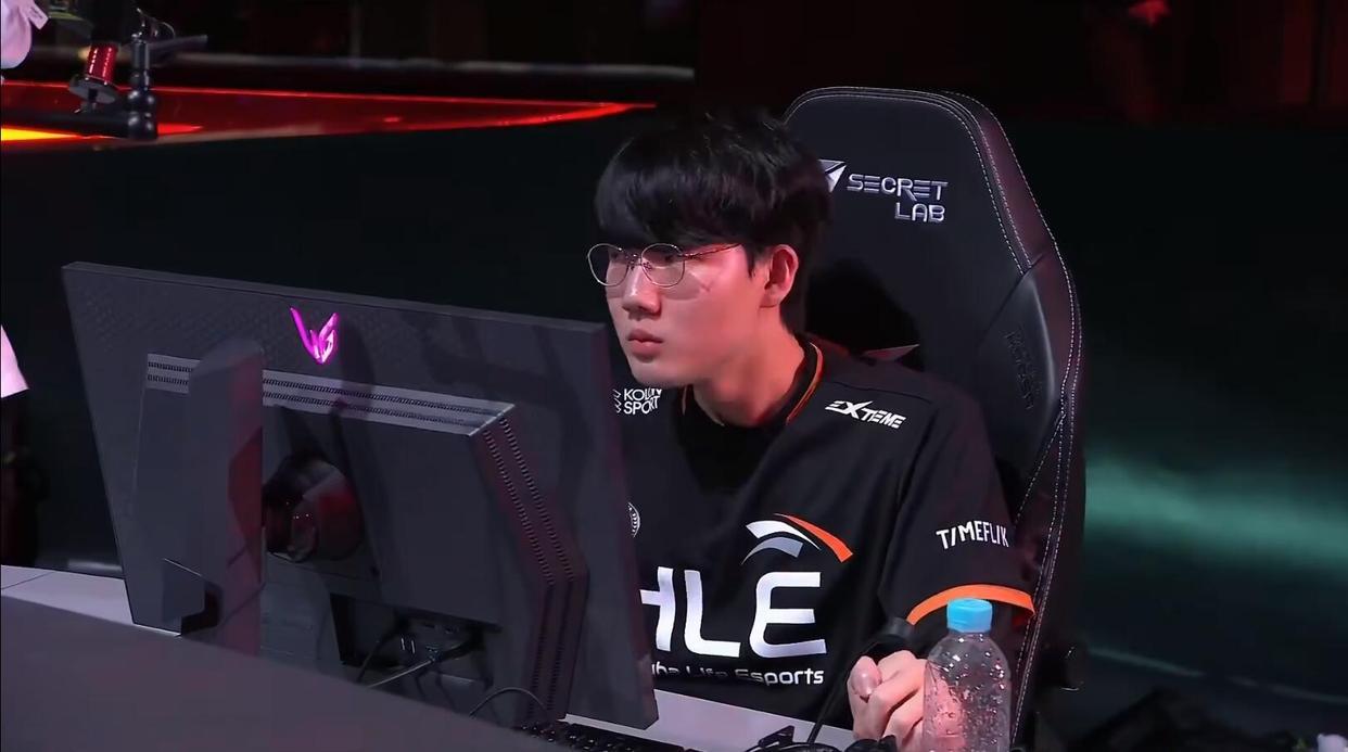 LCK春季后赛：Viper把把尽力奈何冠军中上遭完爆 KT3比1HLE