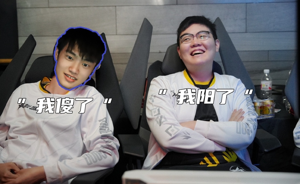 打一种很新的兄弟LOL？369中招先亲左手，阿水：起床检查rookie