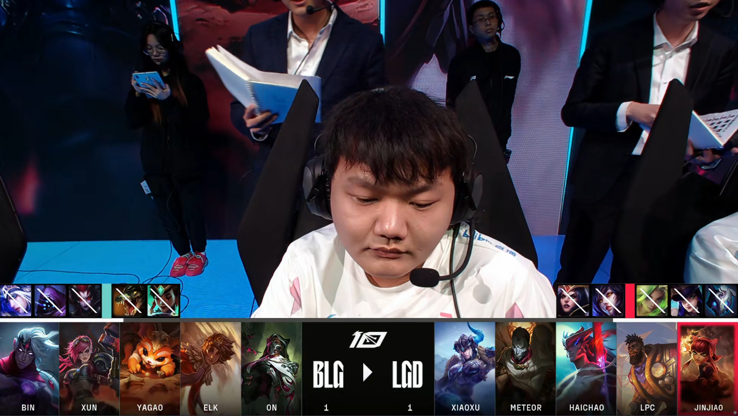预测错误，又见“水鬼”！BLG爆冷不敌LGD，季后赛悬了？