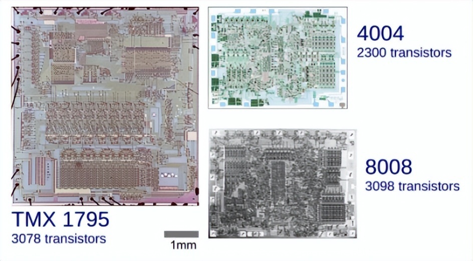 多图解读诞生 50 年的革命性8008微处理器_腾讯新闻