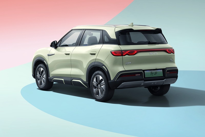 9.68万起！最高续航401km，比亚迪元UP正式上市_腾讯新闻