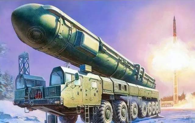 东风-51是东风-41升级版，智能化重型洲际导弹，拥有全球覆盖打击能力_腾讯新闻