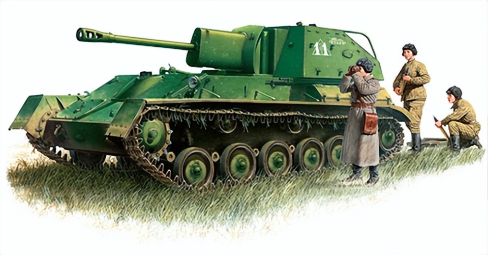 SU-76 自行火炮（苏联）_腾讯新闻
