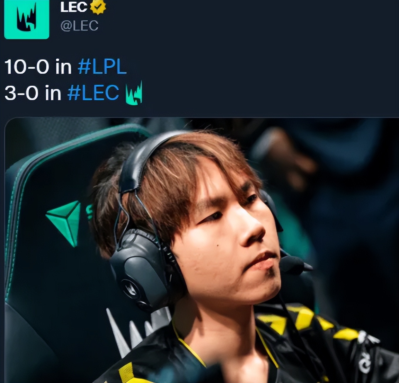 Bo成LEC新宠儿，官方都直呼野王，阿P狂喜，S13有希望了