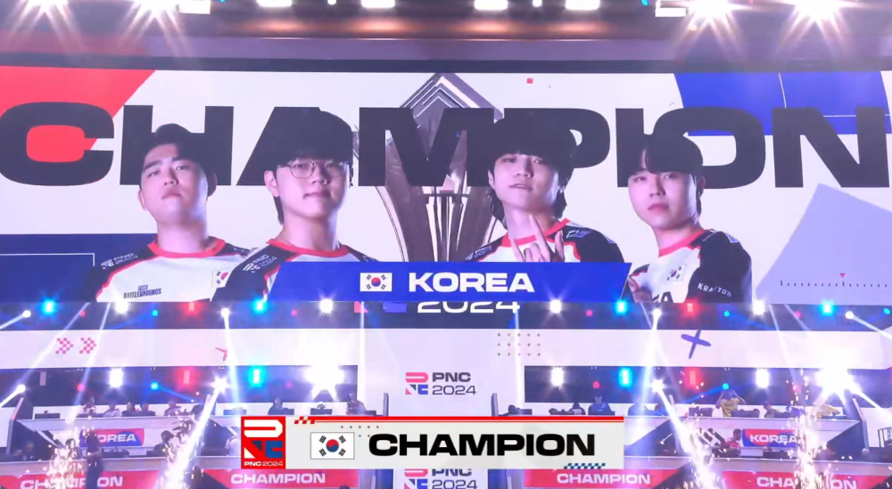 KOR斩获PNC总冠军，USA惨遭独狼搅局，PCL触底反弹挺进前八_腾讯新闻