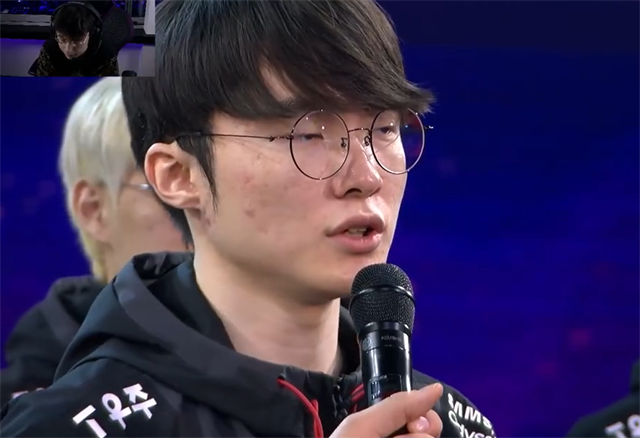 T1的“夺冠巡演”遭遇滑铁卢，G2获胜改简介，faker采访被喝倒彩_腾讯新闻