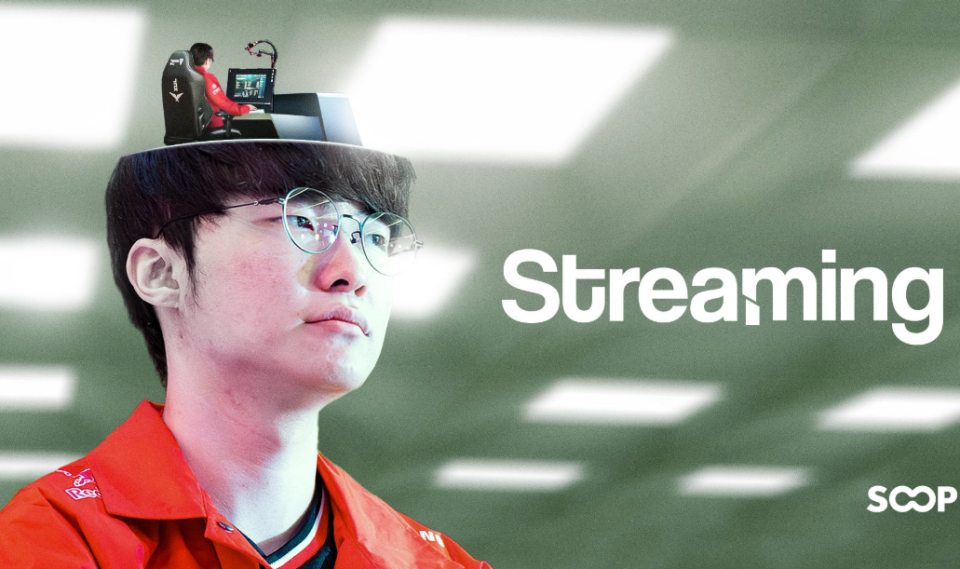 Faker为出道的平台代言！电竞传奇再续前缘_腾讯新闻