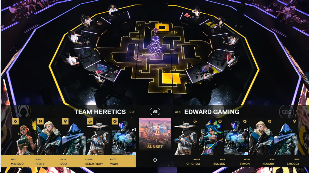 骑士加冕荣耀无双！EDG勇夺2024无畏契约全球冠军赛冠军！_腾讯新闻