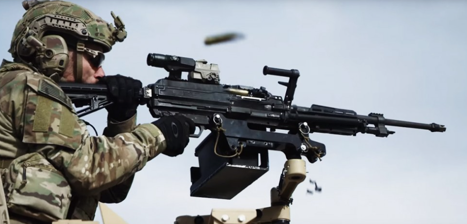 国产机枪用上8.6毫米口径,这是美军在阿富汗,用血换来的经验_腾讯新闻