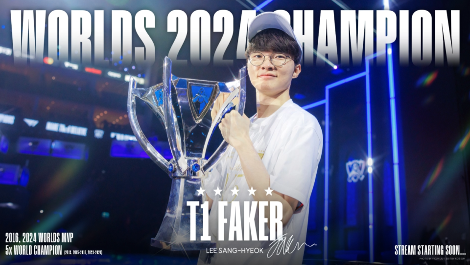 Faker夺冠后首次直播！称左手出金身时就觉得赢了_腾讯新闻