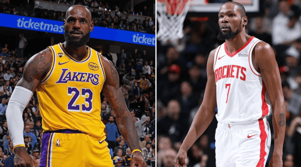 2026年至今末节得分：詹姆斯104分第一，杜兰特102分第二_腾讯新闻