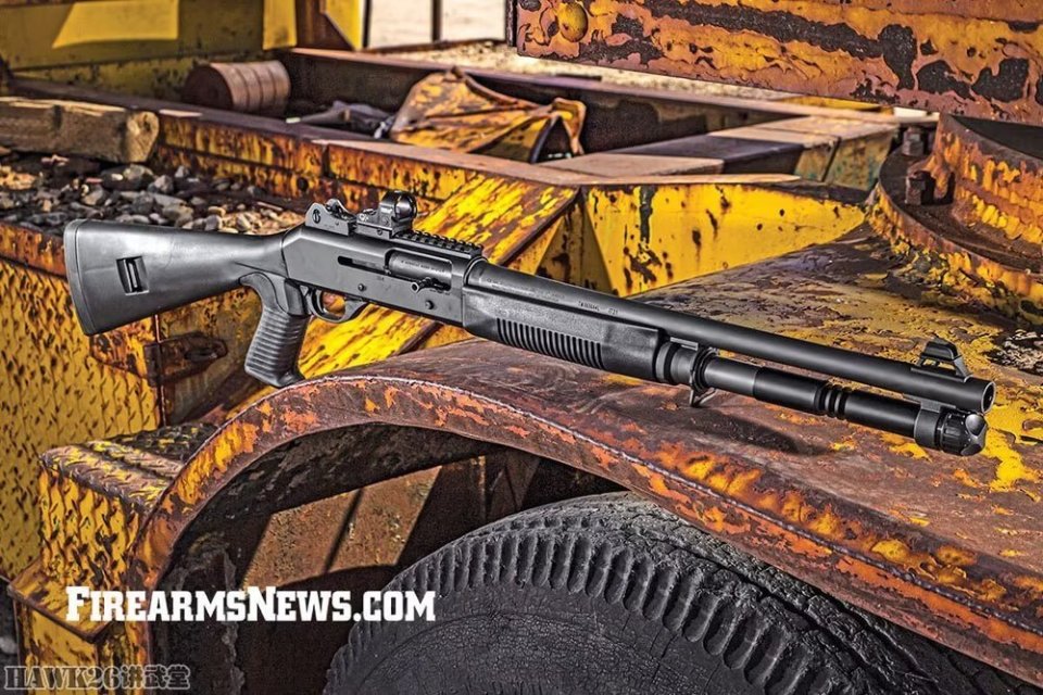 评测：贝奈利M4战术型半自动霰弹枪 经过实战检验 理想家防武器_腾讯新闻