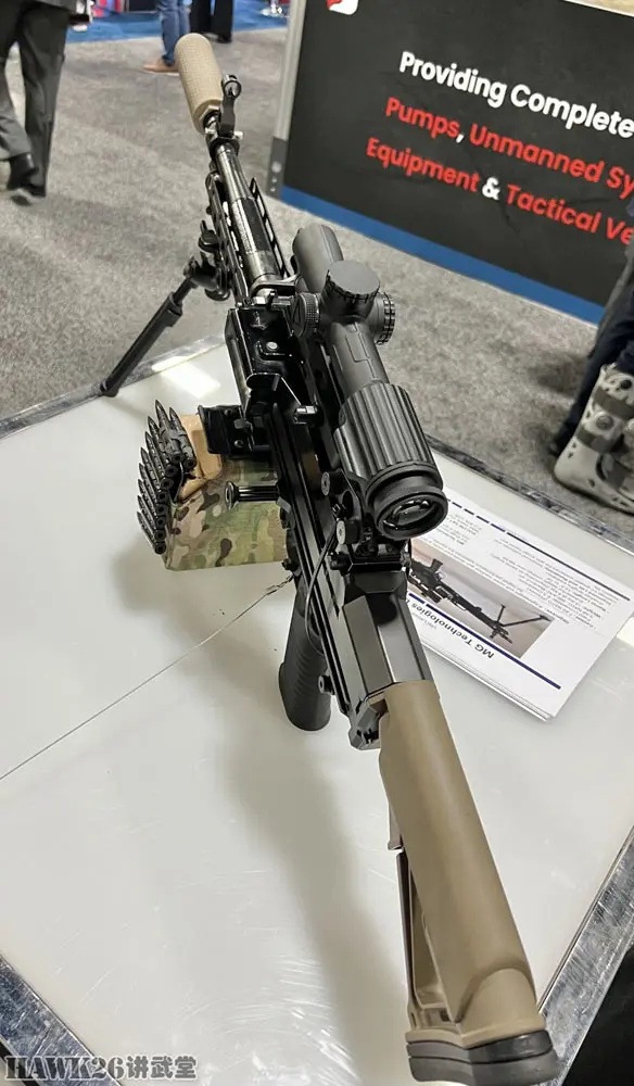 MG技术公司LMG-A-GP机枪亮相 中口径全威力弹药 枪重6.8千克_腾讯新闻