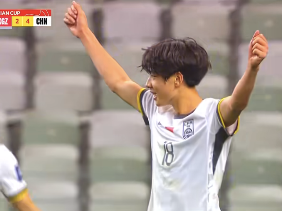 2-2！安东尼奥弃将为国进球，遗憾落选U23亚洲杯，获得邵佳一重用_腾讯新闻