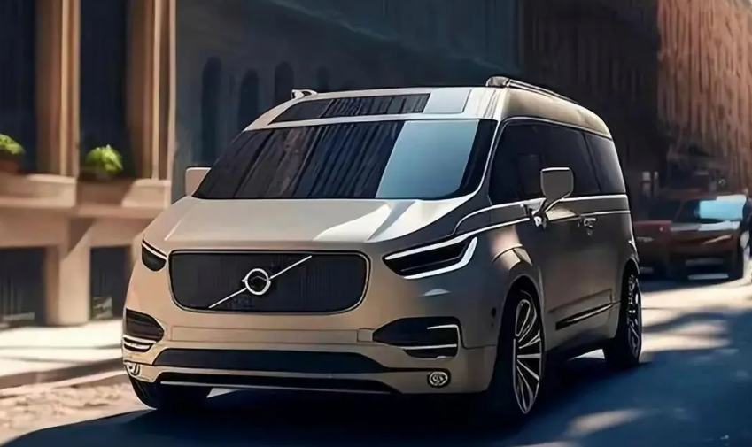 续航超1000km！沃尔沃首款MPV路试曝光，起步价或超80万_腾讯新闻