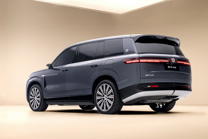 预售价45-55万元，腾势N9将3月21日上市，马力近千匹！_腾讯新闻