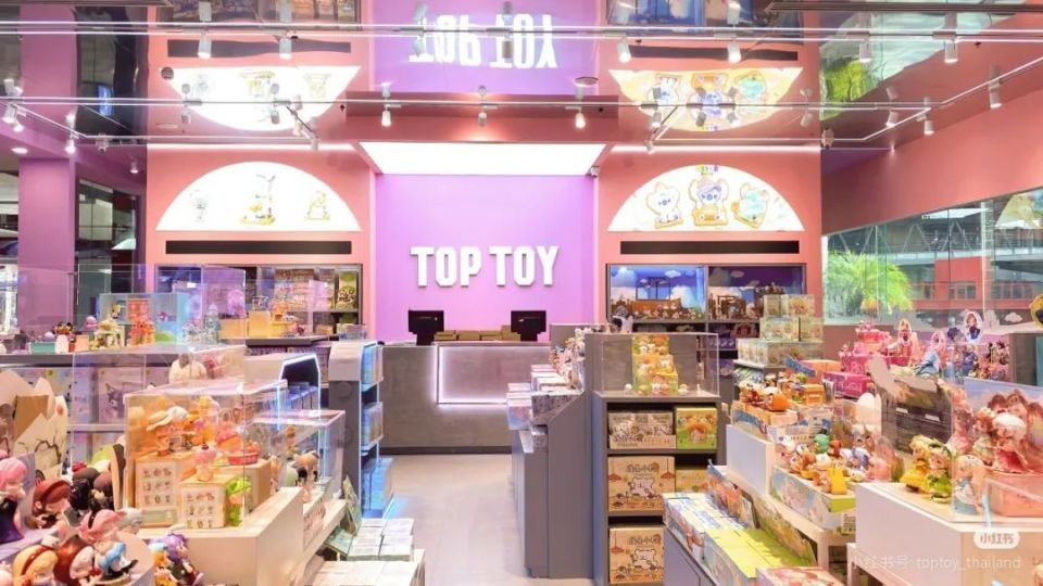 耗资千万豪赌TOP TOY全球旗舰店，他是那个敢跟叶国富拍桌子的人_腾讯新闻