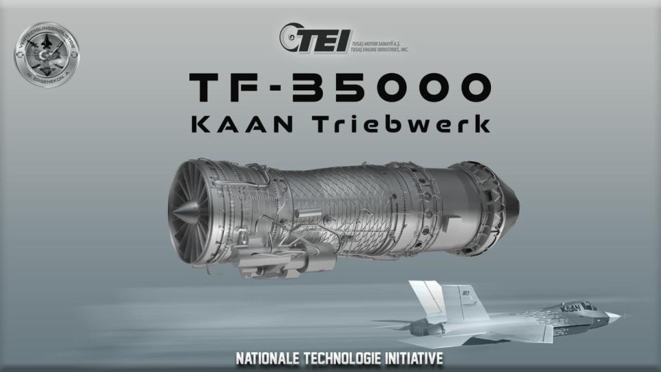 土耳其公布国产TF35000发动机参数 将为KAAN隐身战斗机提供动力_腾讯新闻