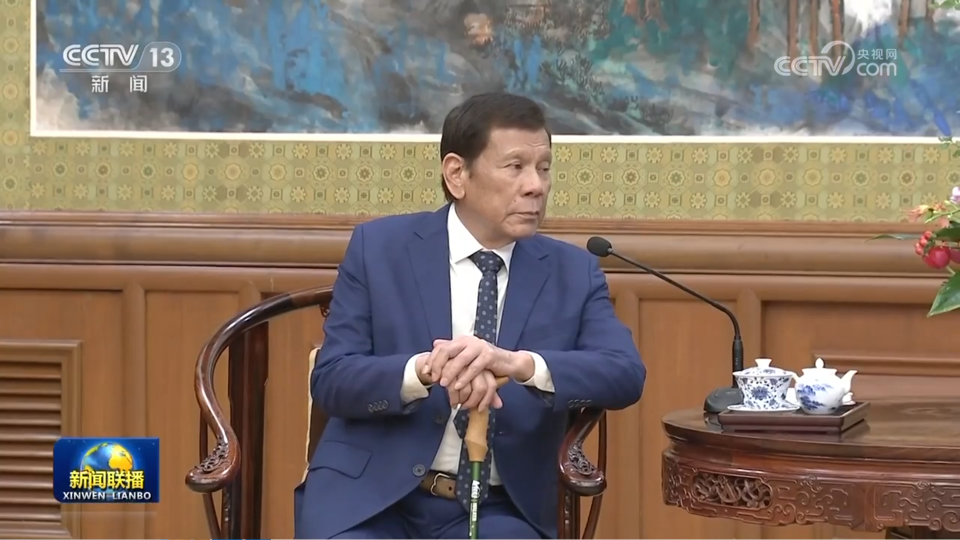 美菲贵客访华，各自见到想见的人，为何杜特尔特重要性大过基辛格腾讯新闻