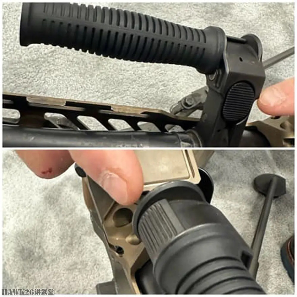 美军XM250班用机枪最新版本曝光 采用速换枪管 推测未来发展路线_腾讯新闻