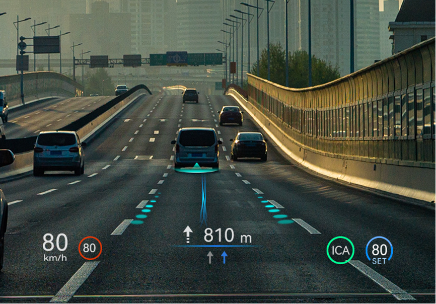 华为AR-HUD：颠覆传统仪表的，未必是大屏幕_腾讯新闻