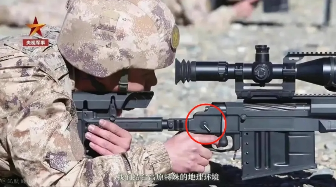 中国201大狙上高原，标配12.7黄铜弹，比10式强在哪儿？_腾讯新闻