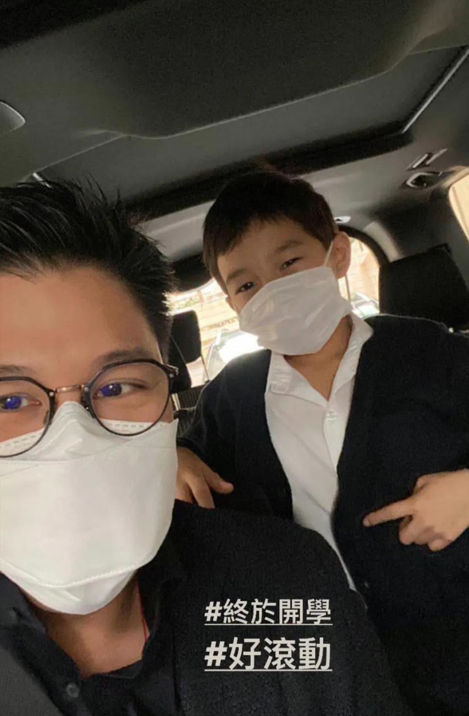 霍启刚郭晶晶三个孩子正面照曝光，哥哥像霍英东，大女儿像朱玲玲_腾讯新闻